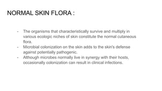 Bacterial infection and such other ppt and shit | PPTX
