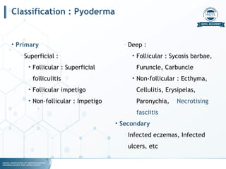 BACTERIAL INFECTIONS for dermatology.pptx