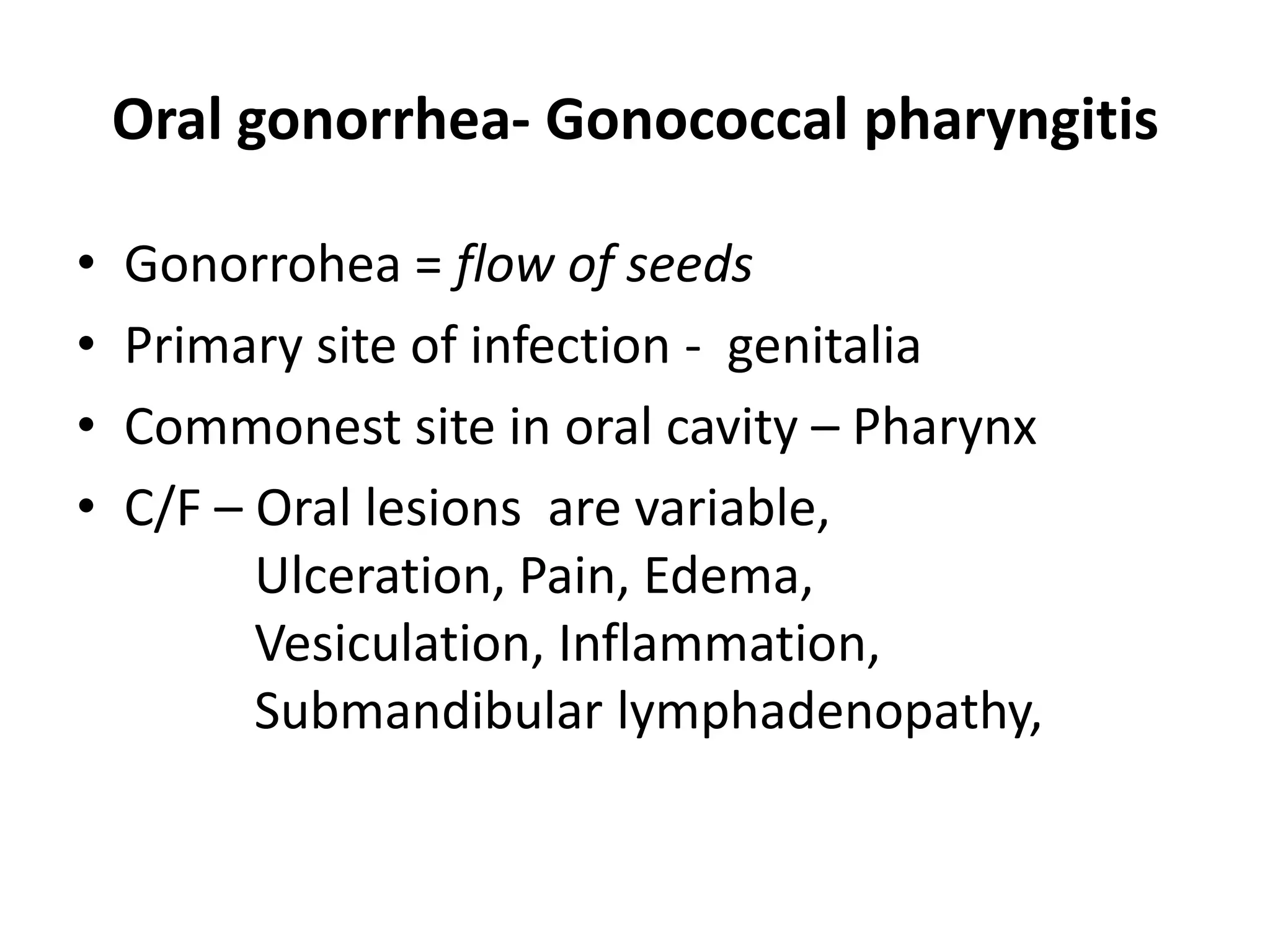 Bacterial infections of mouth | PDF