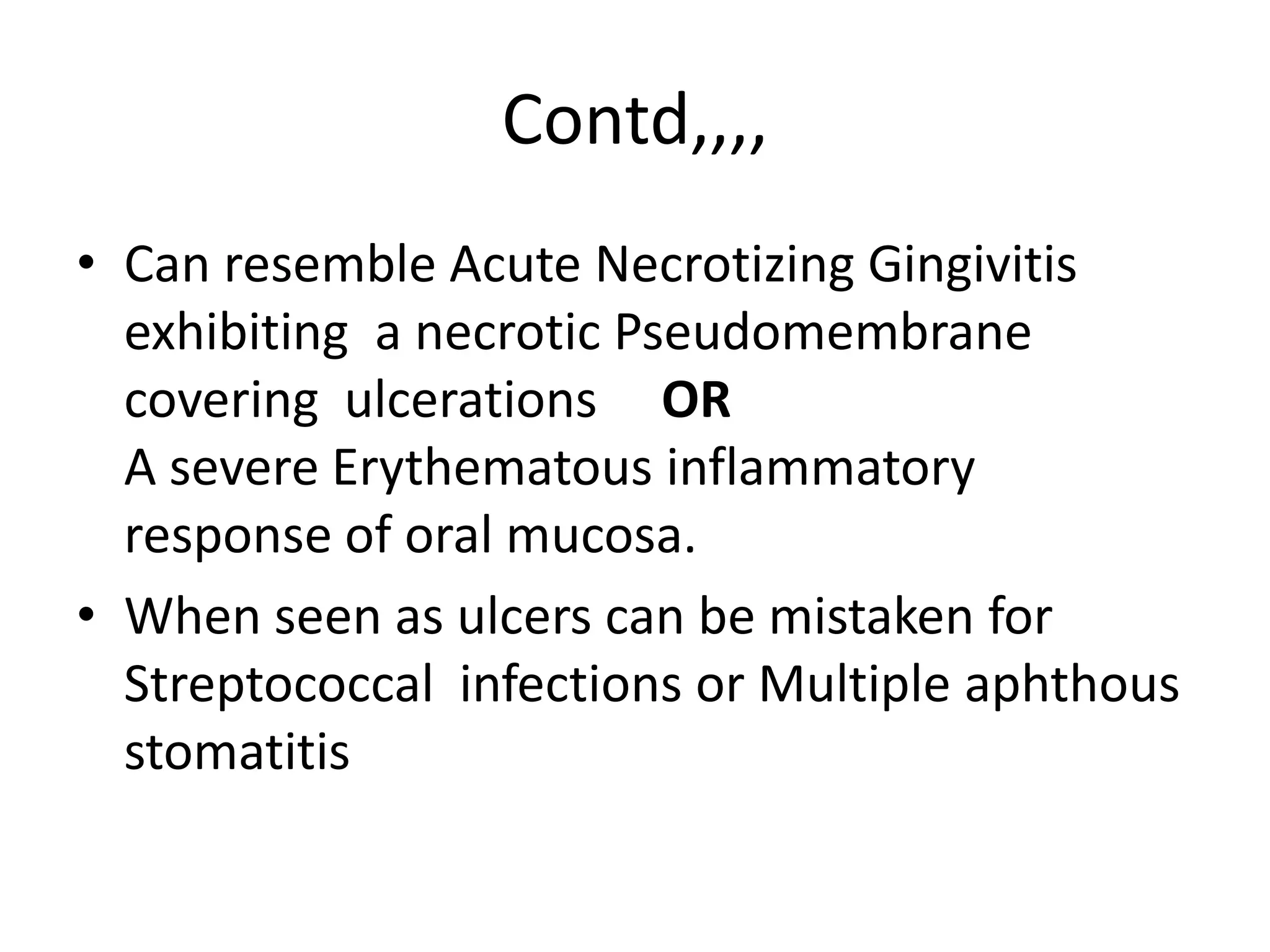 Bacterial infections of mouth | PDF