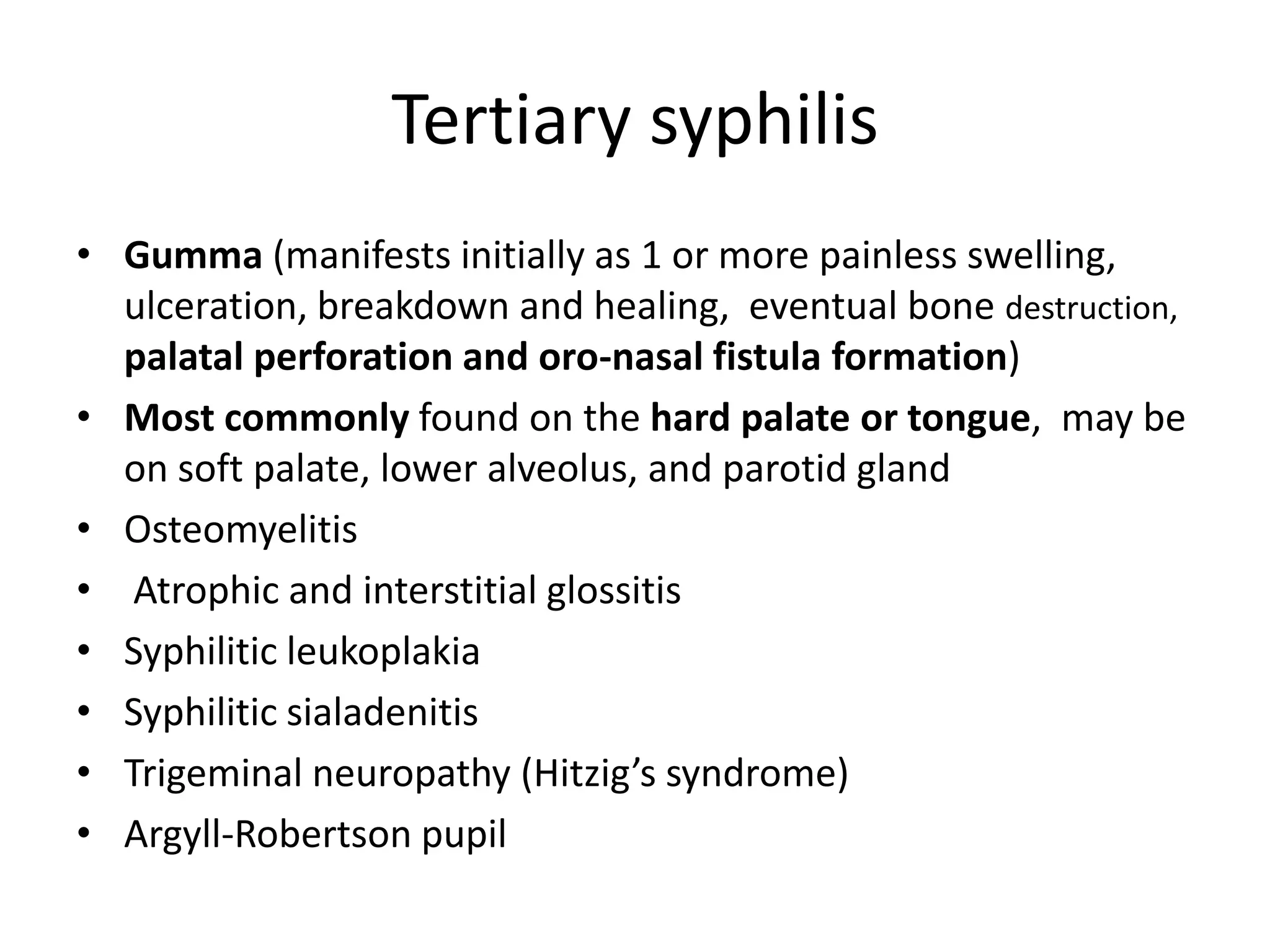 Bacterial infections of mouth | PDF