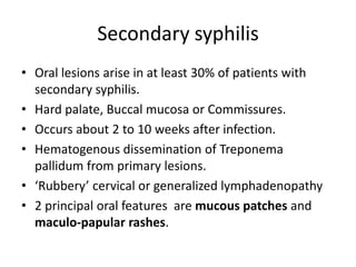 Bacterial infections of mouth | PDF