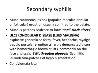 Bacterial infections of mouth | PDF
