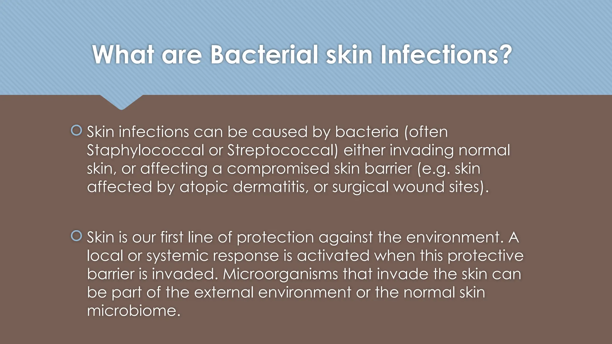 Bacterial Infections of skin-1.pptx...... | PPTX