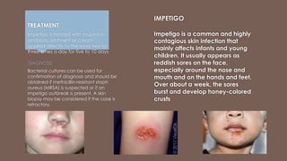 Bacterial Infections of skin-1.pptx...... | PPTX