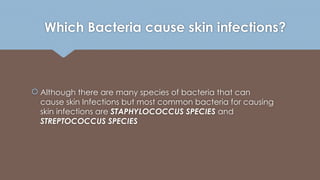 Bacterial Infections of skin-1.pptx...... | PPTX