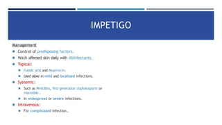BACTERIAL INFECTIONS OF SKIN overview .pptx