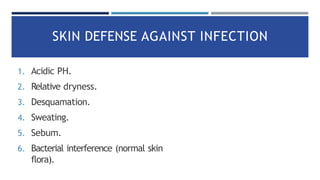 BACTERIAL INFECTIONS OF SKIN overview .pptx