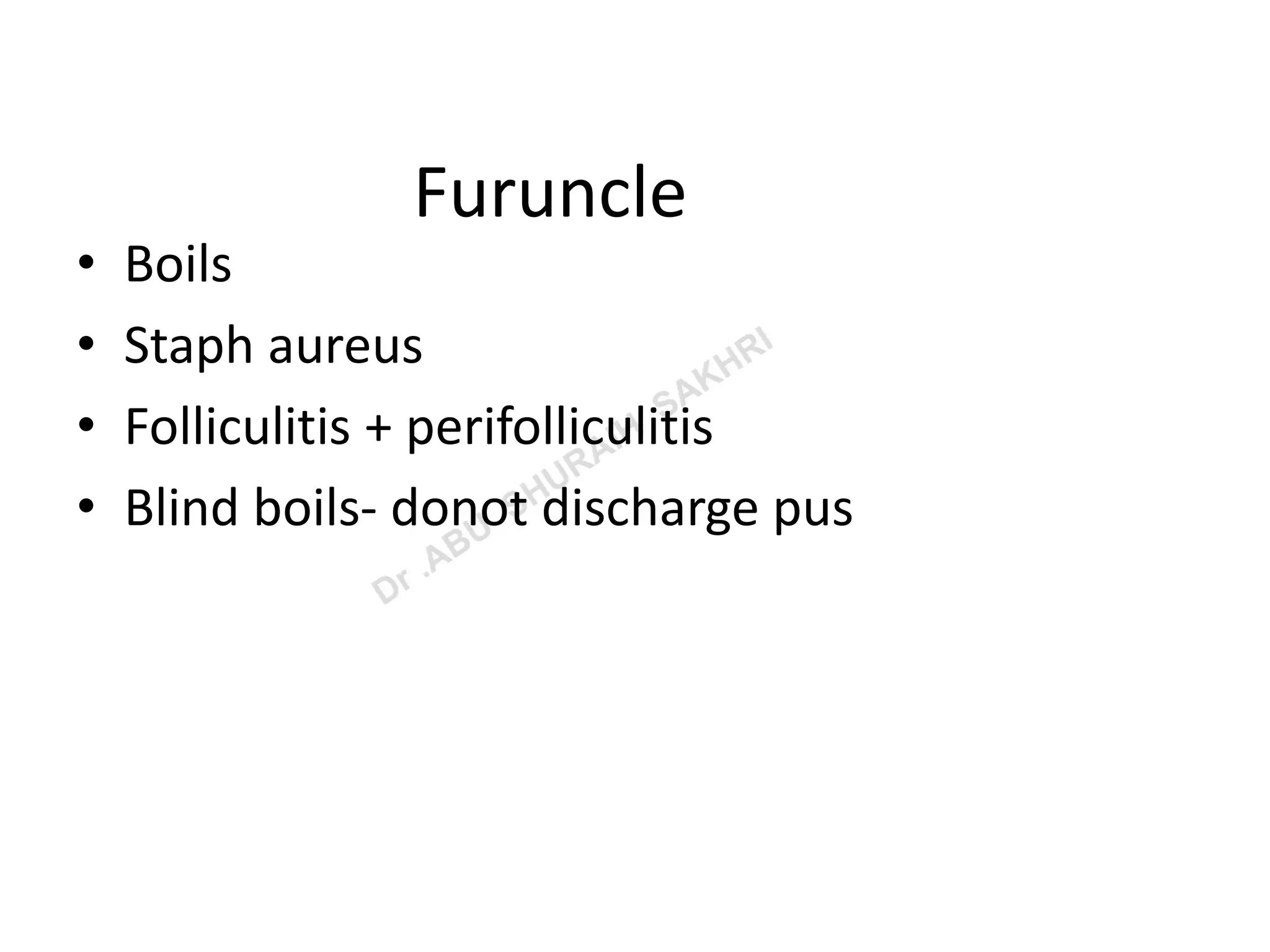 Bacterial infections of the skin | PPT