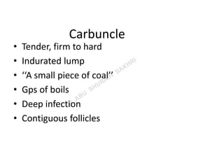 Bacterial infections of the skin | PPT