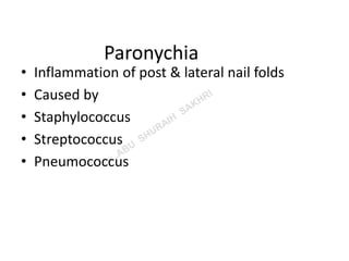 Bacterial infections of the skin | PPT