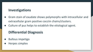 Bacterial infectious dermatology | PDF