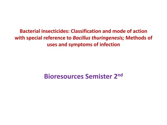 Bacterial insecticides.ppt