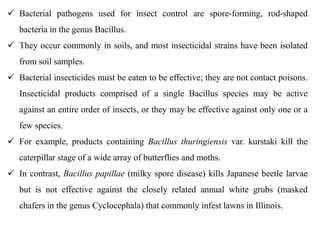 Bacterial insecticides.ppt