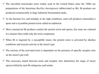 Bacterial insecticides.ppt