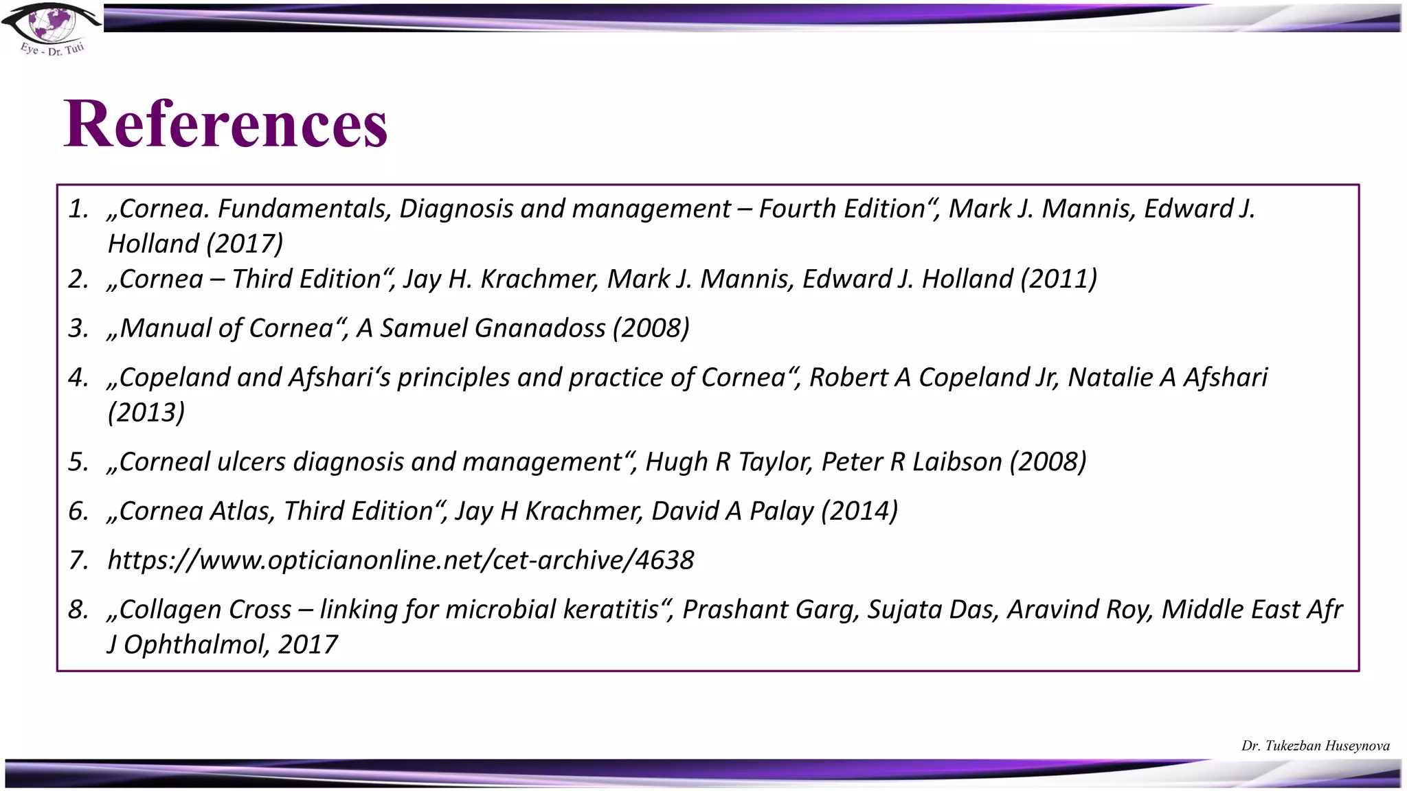 Bacterial keratitis | PDF