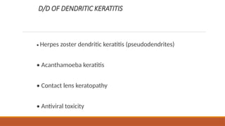 bacterial keratitis. diseases of cornea. | PPTX