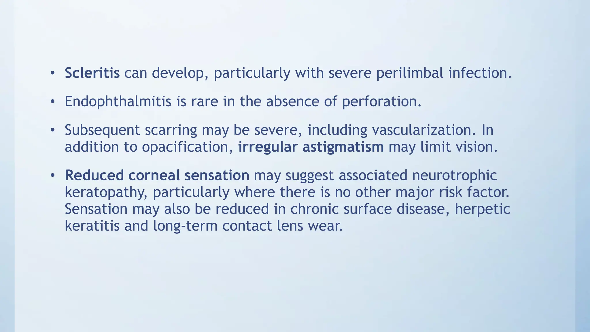 BACTERIAL KERATITIS POWERPOINT PRESENTATION | PPTX