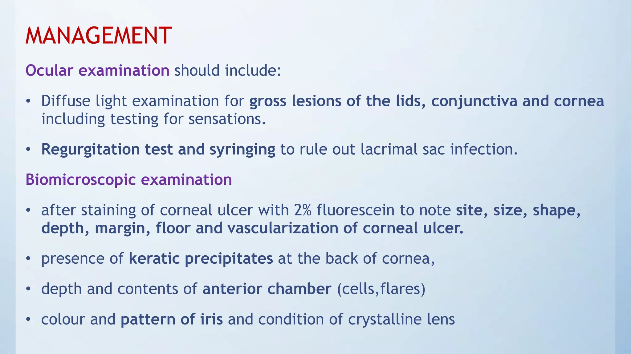 BACTERIAL KERATITIS POWERPOINT PRESENTATION | PPTX