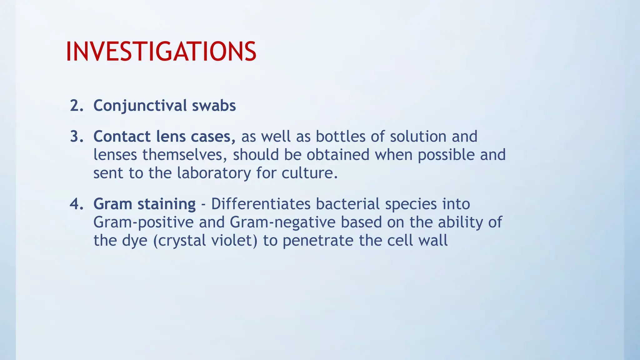 BACTERIAL KERATITIS POWERPOINT PRESENTATION | PPTX
