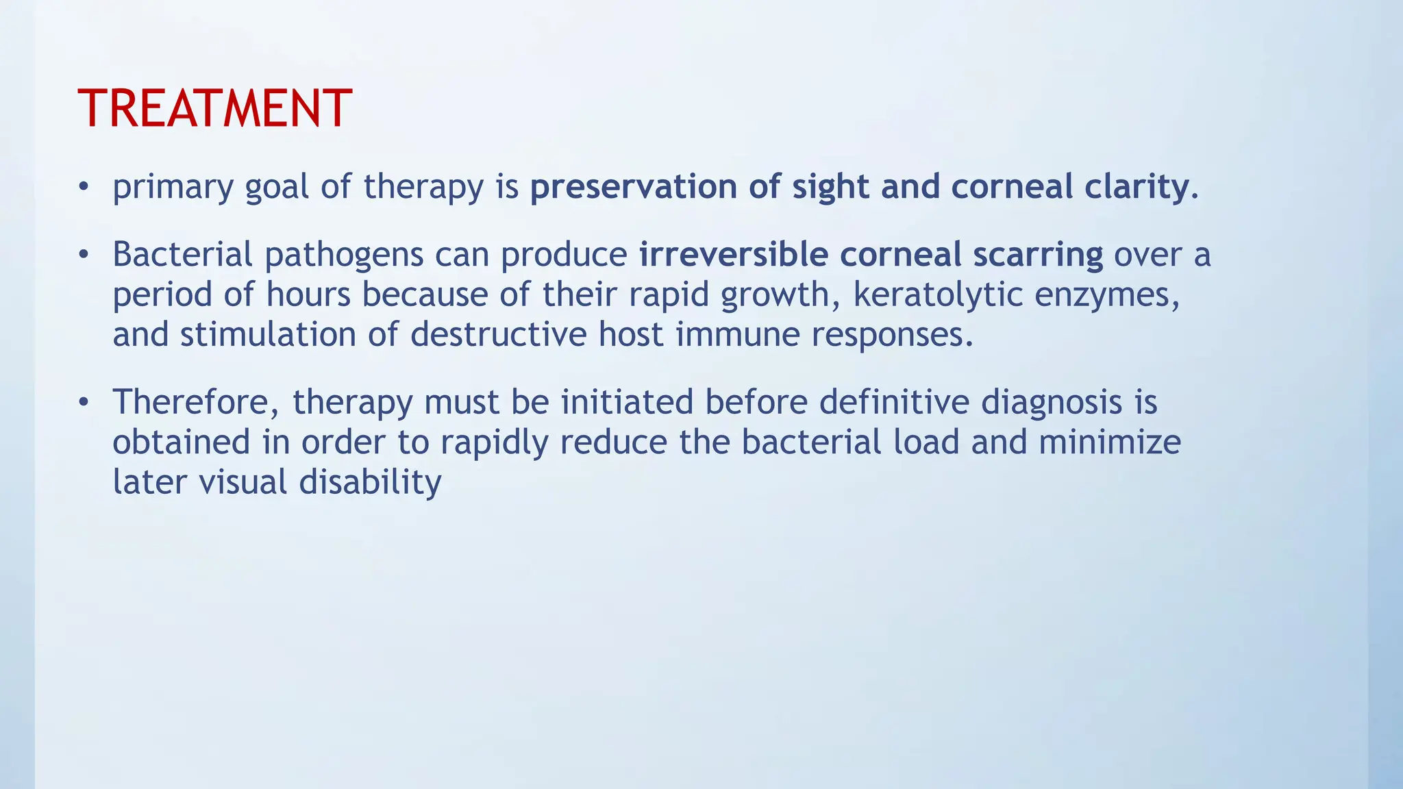 BACTERIAL KERATITIS POWERPOINT PRESENTATION | PPTX