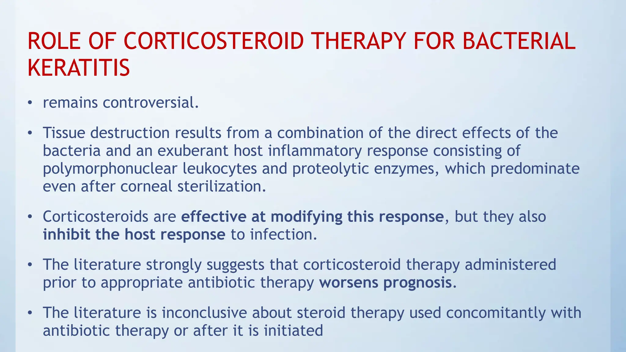 BACTERIAL KERATITIS POWERPOINT PRESENTATION | PPTX