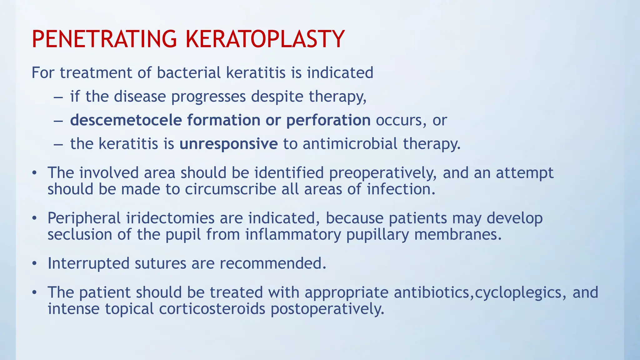 BACTERIAL KERATITIS POWERPOINT PRESENTATION | PPTX