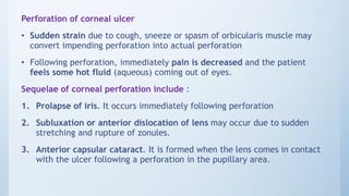 BACTERIAL KERATITIS POWERPOINT PRESENTATION | PPTX