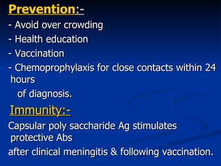 Bacterial Meningitis | PPT