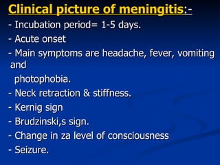 Bacterial Meningitis | PPT