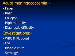 Bacterial Meningitis | PPT