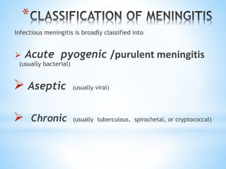 Bacterial meningitis | PPT