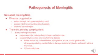 Bacterial meningitis | PPT