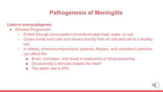 Bacterial meningitis | PPT