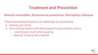 Bacterial meningitis | PPTX