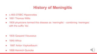 Bacterial meningitis | PPT