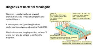 Bacterial Meningitis.pdf for neurological | PDF