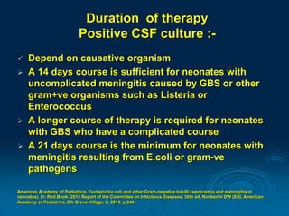 Bacterial meningitis in the neonate | PPT