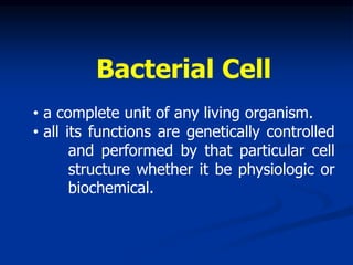 Bacterial Morphol and Ultrastructure.ppt