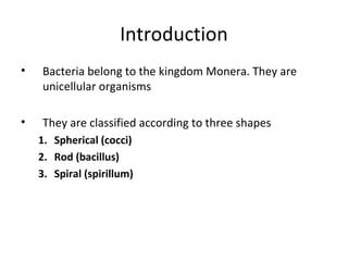 Bacterial morphology | PPT