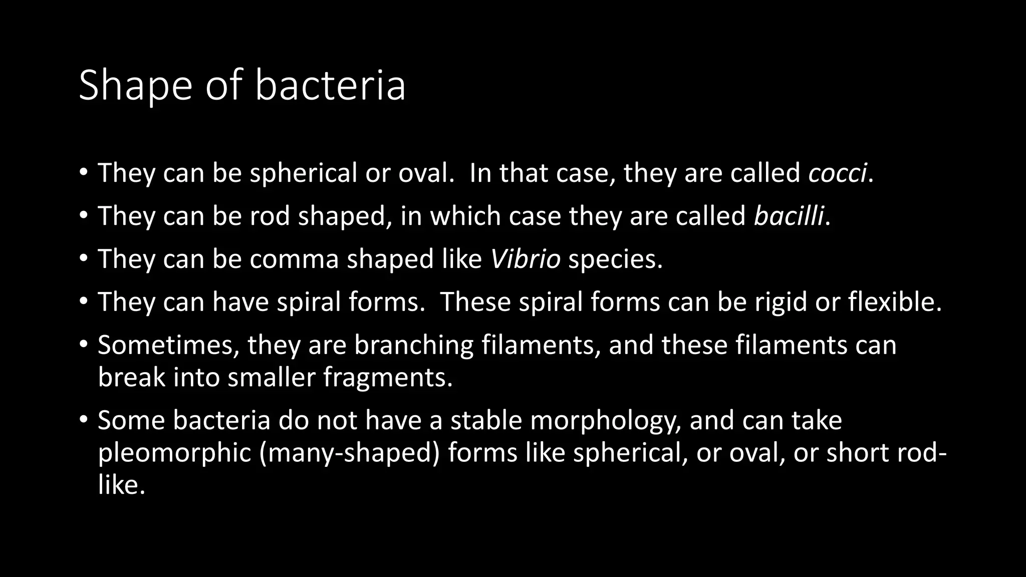 Bacterial morphology by Dr. Himanshu Khatri | PPTX