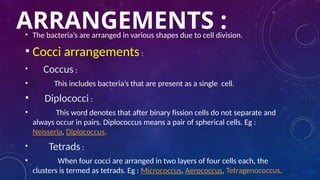 Medical Bacteriology - Bacterial Morphology | PPTX