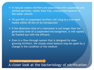 Bacterial nitrogen cycling | PPTX