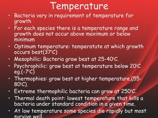 Bacterial nutrition | PPT