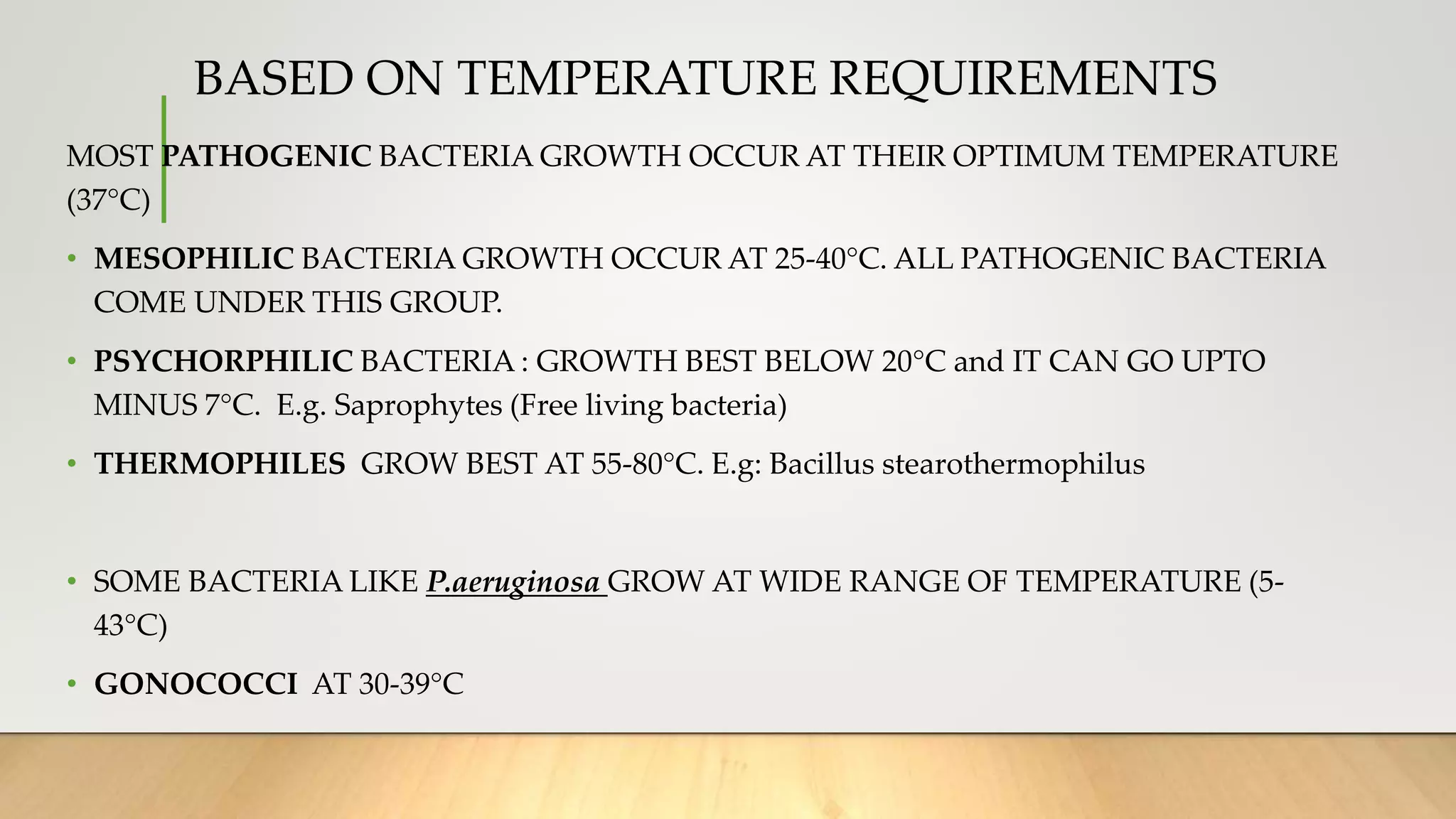 Bacterial nutrition | PPTX