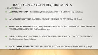 Bacterial nutrition | PPTX