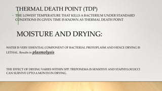 Bacterial nutrition | PPTX