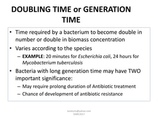 Bacterial nutrition growth and physiology | PPTX