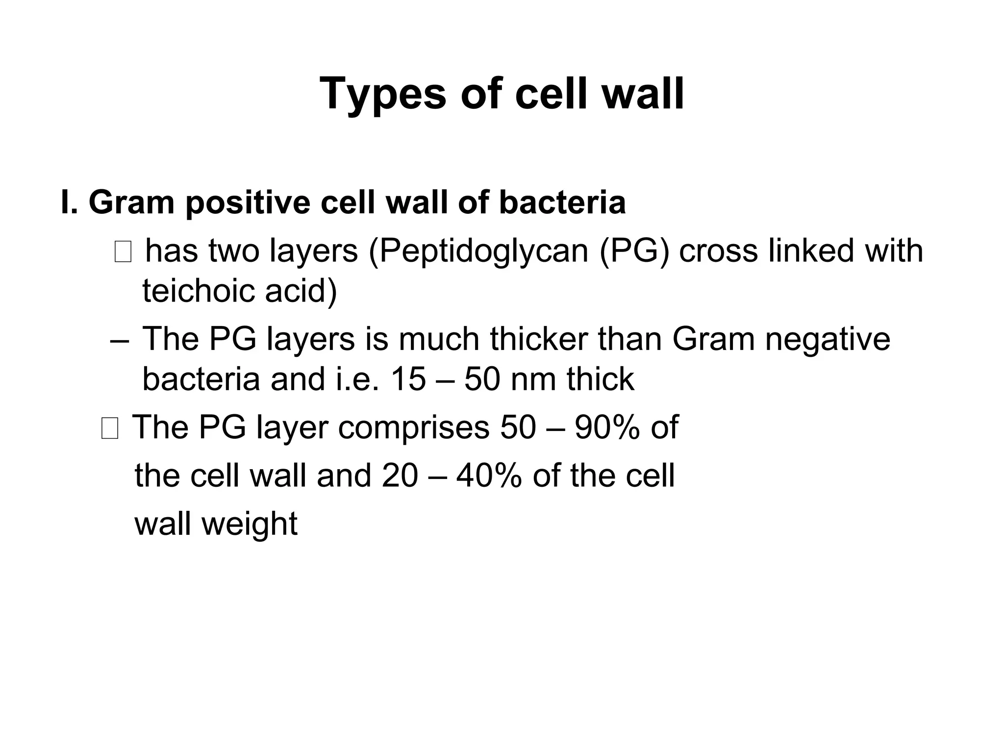 Bacterial of Classification.pptx | Biological Sciences | Science