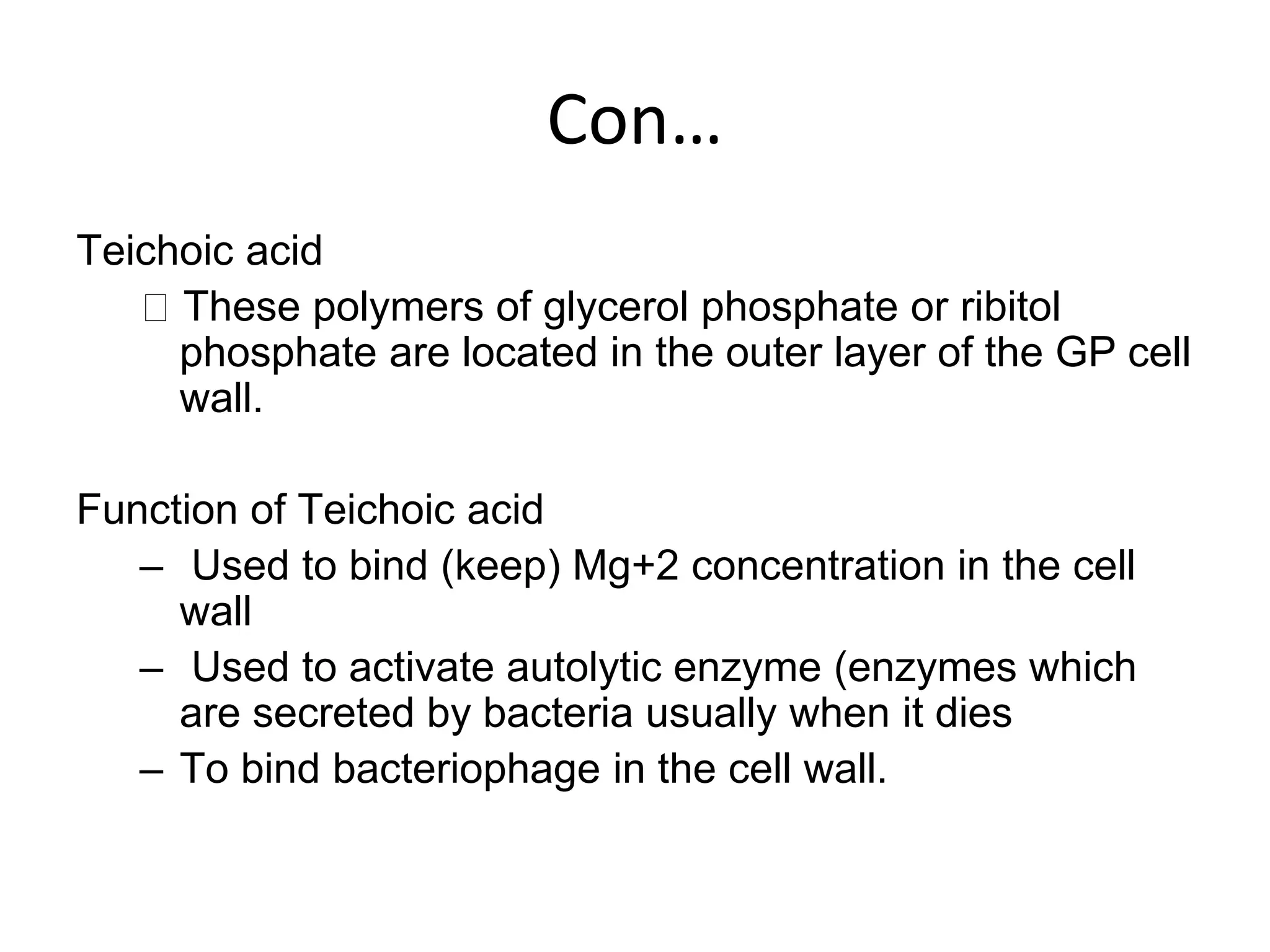Bacterial of Classification.pptx | Biological Sciences | Science